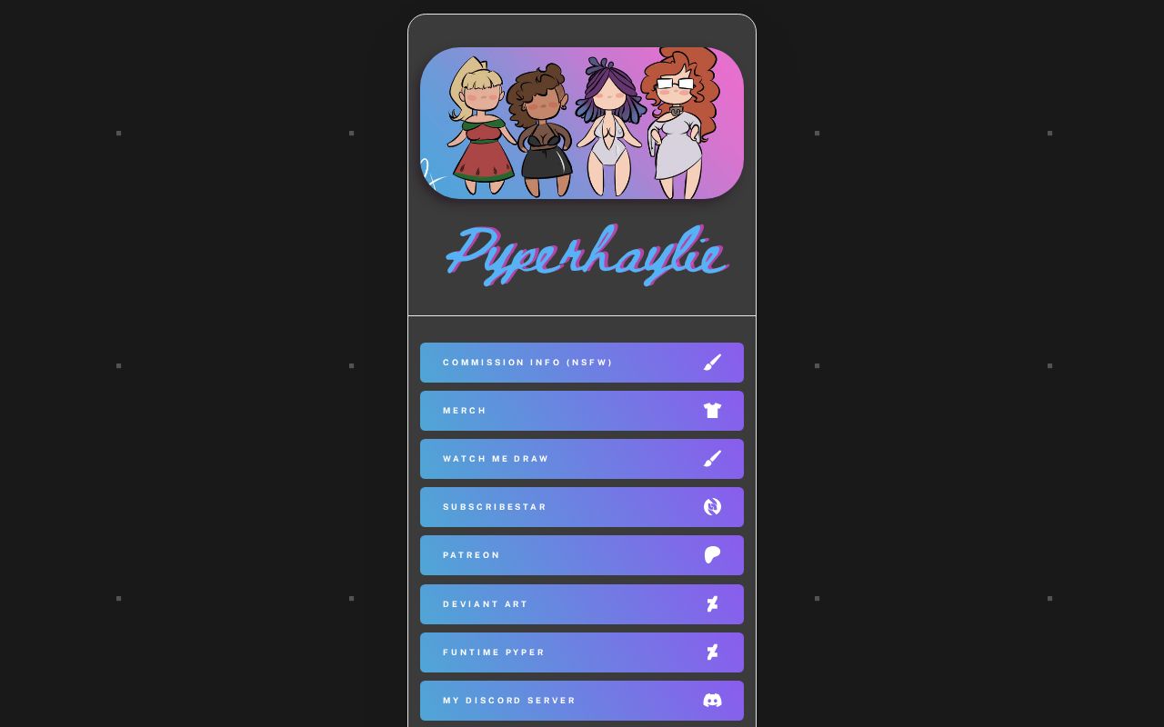 Pyperhaylie Business Card